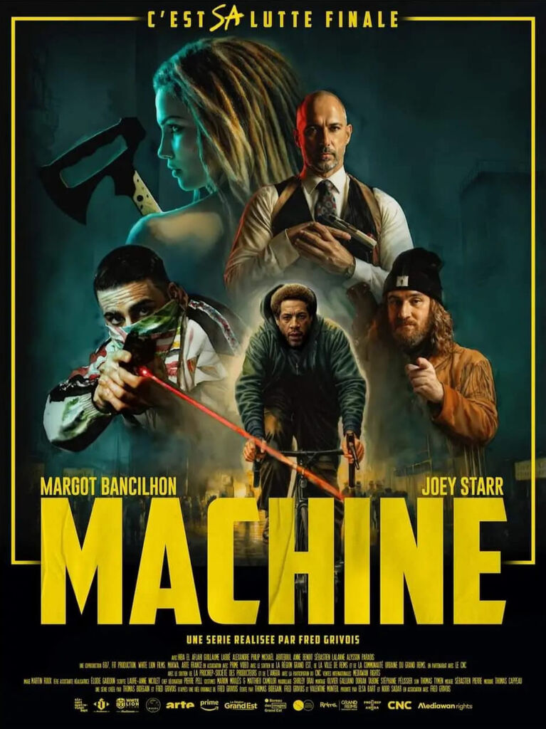 Machine - La Puce A l'Oreille